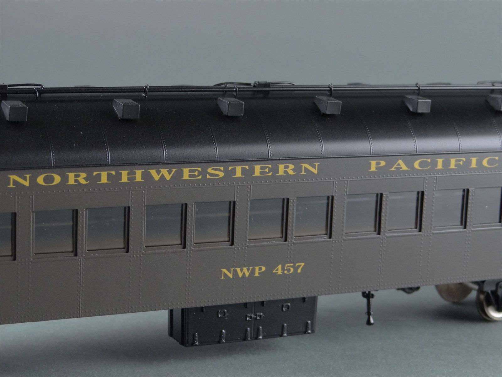 S Scale Brass Model Train - SouthWind Models - NWP Northwestern Pacific ...