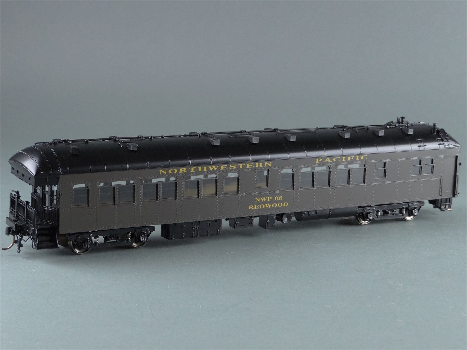 S Scale Brass Model Train - SouthWind Models - NWP Northwestern Pacific ...