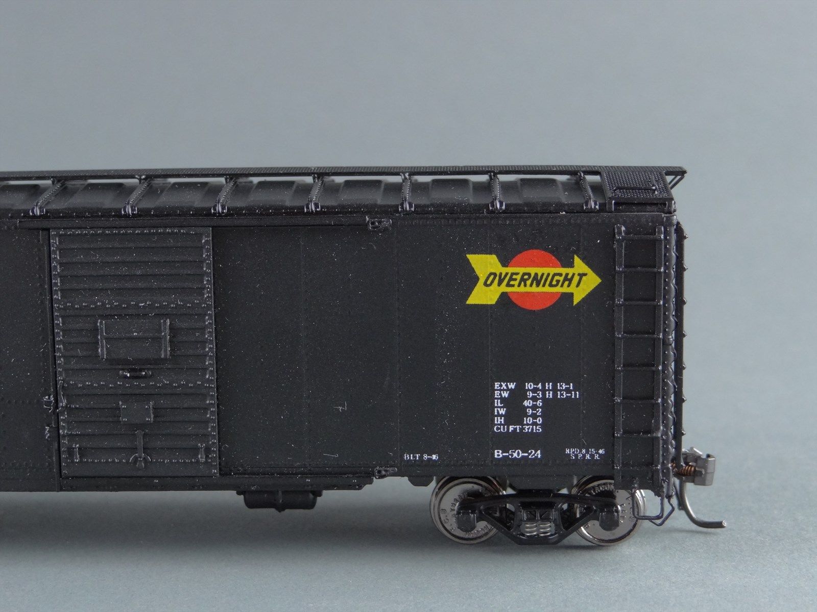 HO Brass Model Train - Beaver Creek SP B-50-24 Box Car #97810 - Overnight