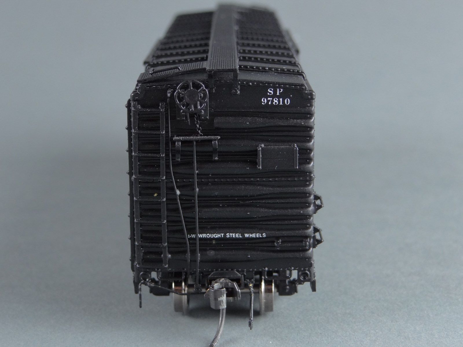 HO Brass Model Train - Beaver Creek SP B-50-24 Box Car #97810 - Overnight