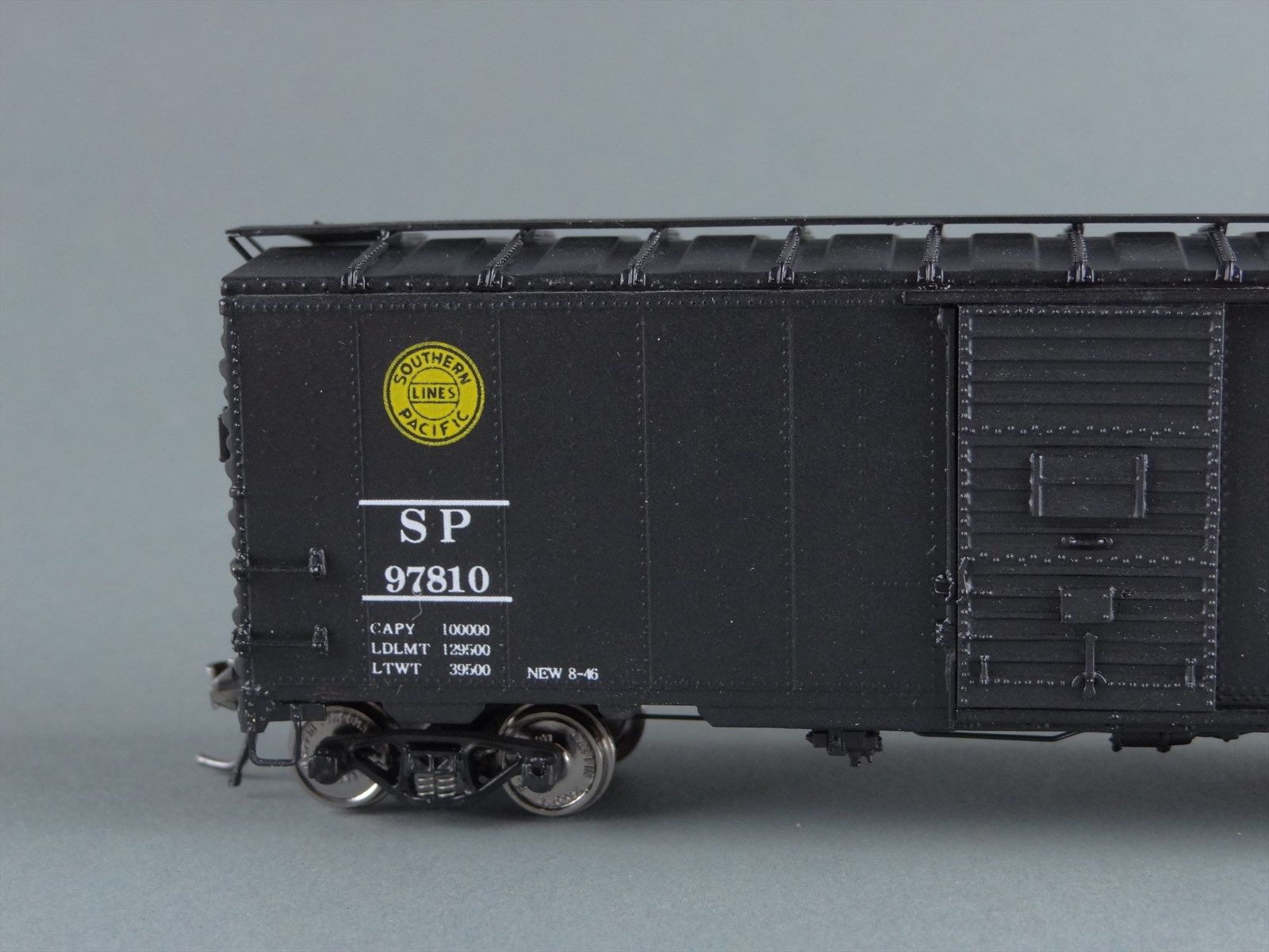 HO Brass Model Train - Beaver Creek SP B-50-24 Box Car #97810 - Overnight