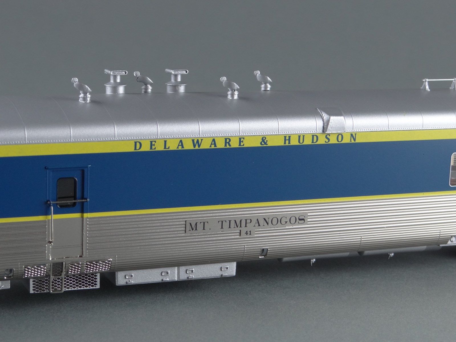 HO Brass Model Train DP Division Point D&H Delaware & Hudson Diner