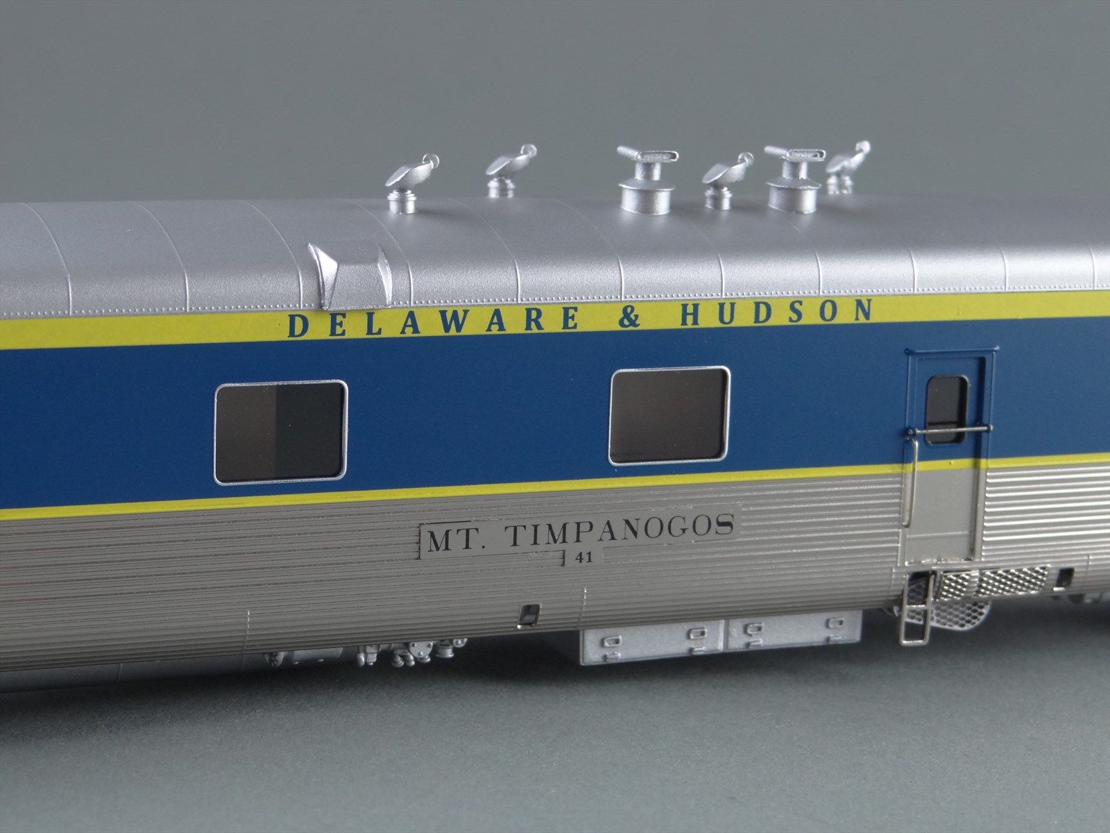 HO Brass Model Train DP Division Point D&H Delaware & Hudson Diner