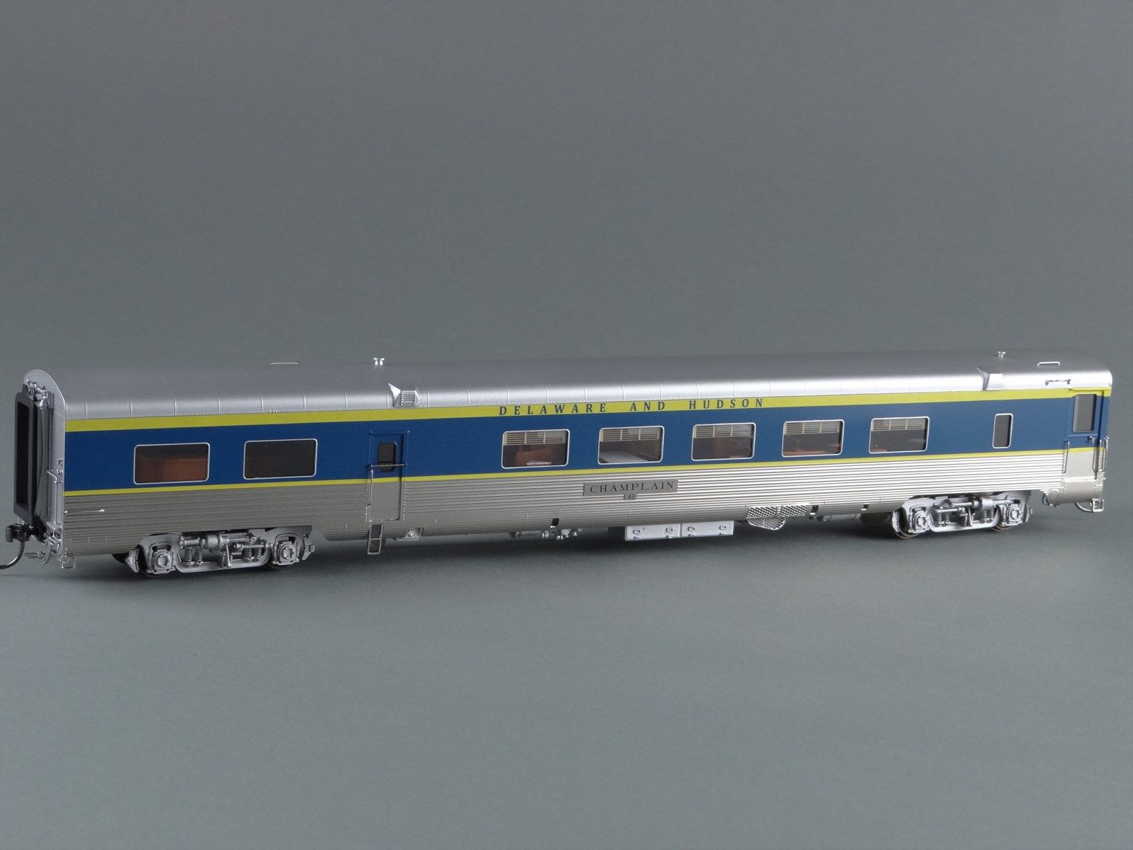 HO Brass Model Train DP Division Point D&H Delaware & Hudson Buffet ...