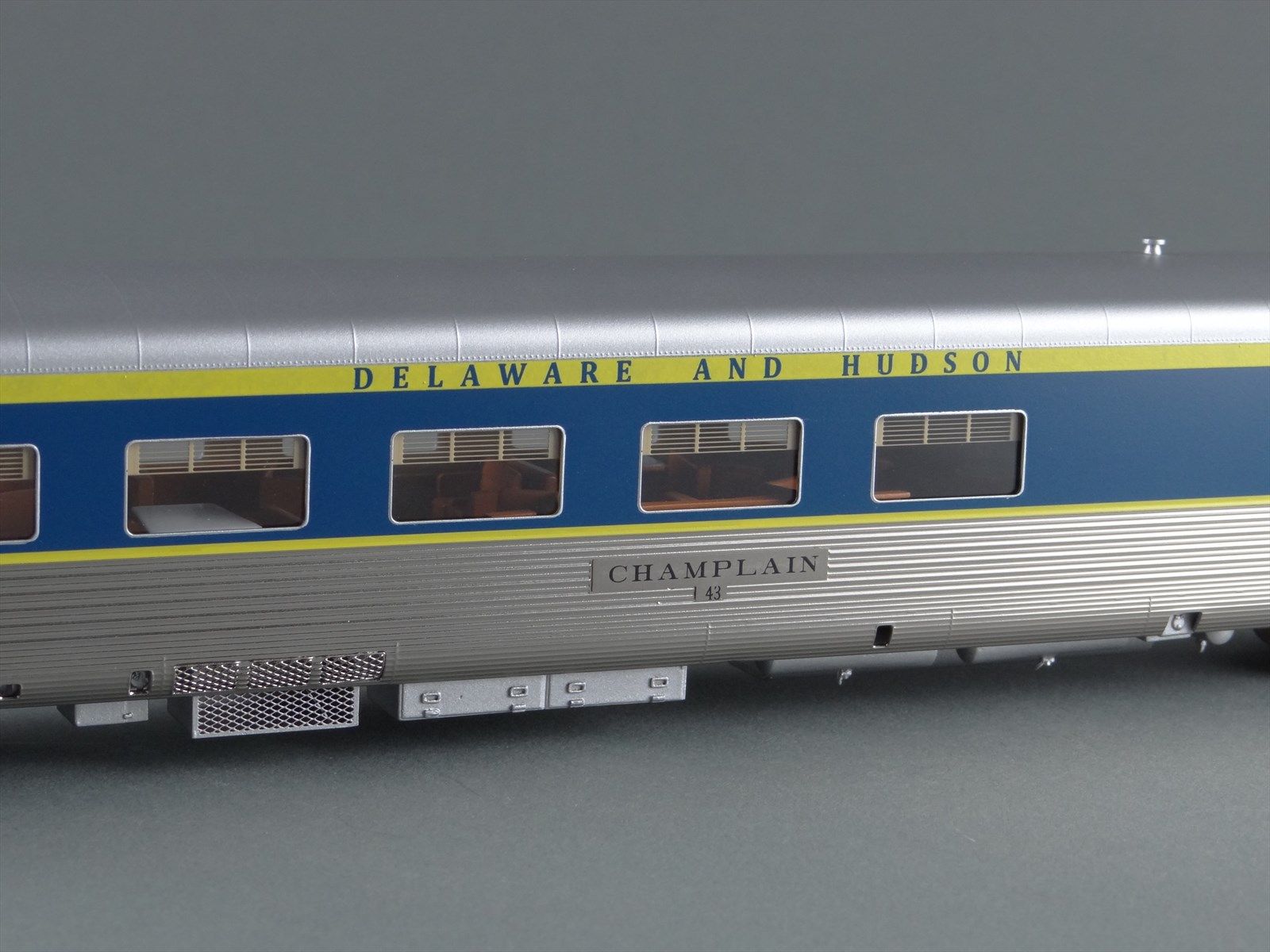 HO Brass Model Train DP Division Point D&H Delaware & Hudson Buffet ...
