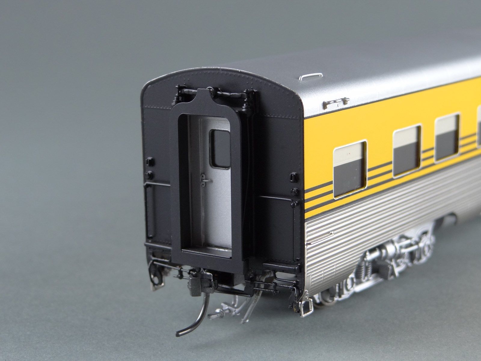 HO Brass Model Train - Division Point, D&RGW Rio Grande Royal Gorge ...