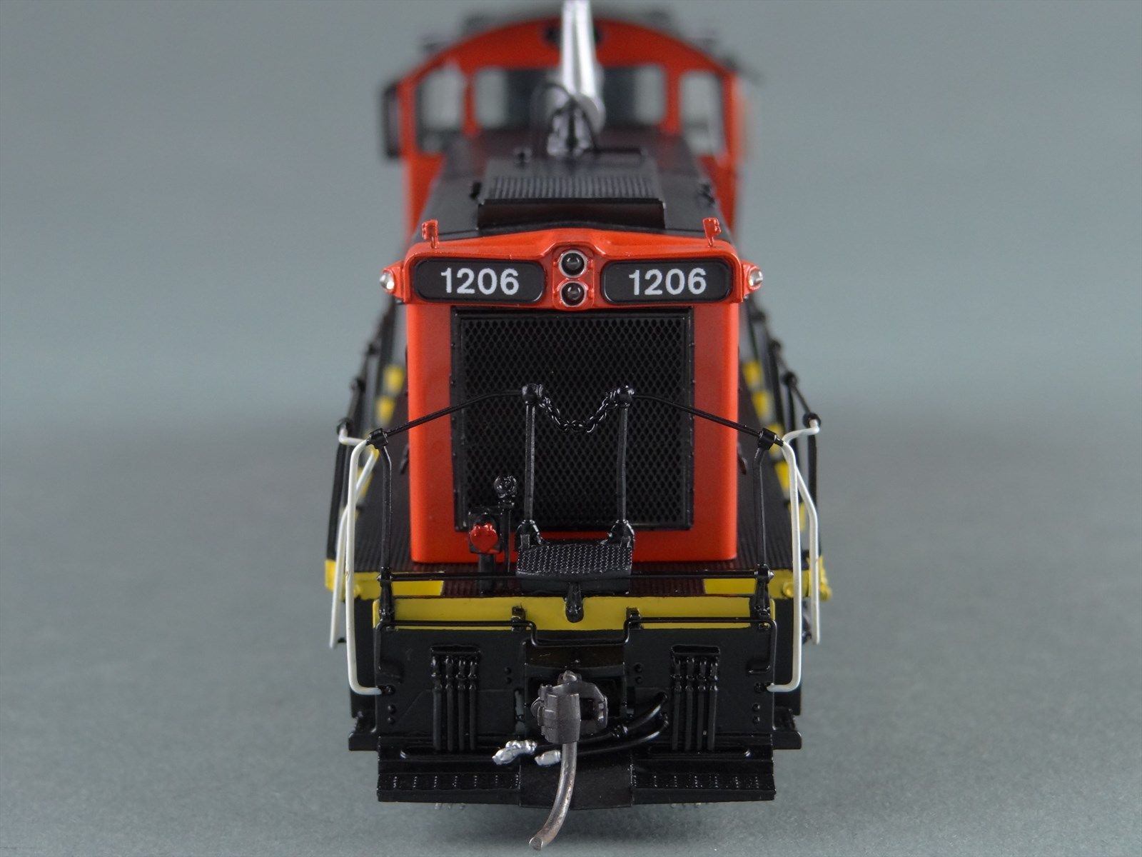 HO Brass Model Train - OMI CN CNR Canadian Naitional SW1200RS GR-12d ...