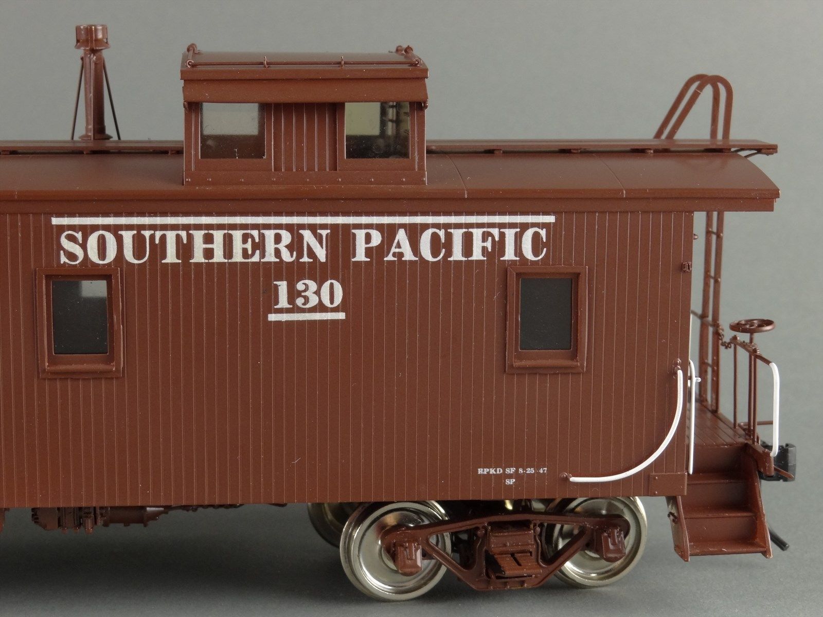 O Scale Brass PSC 16595-1 SP Southern Pacific Wooden Caboose C-30-2 #130