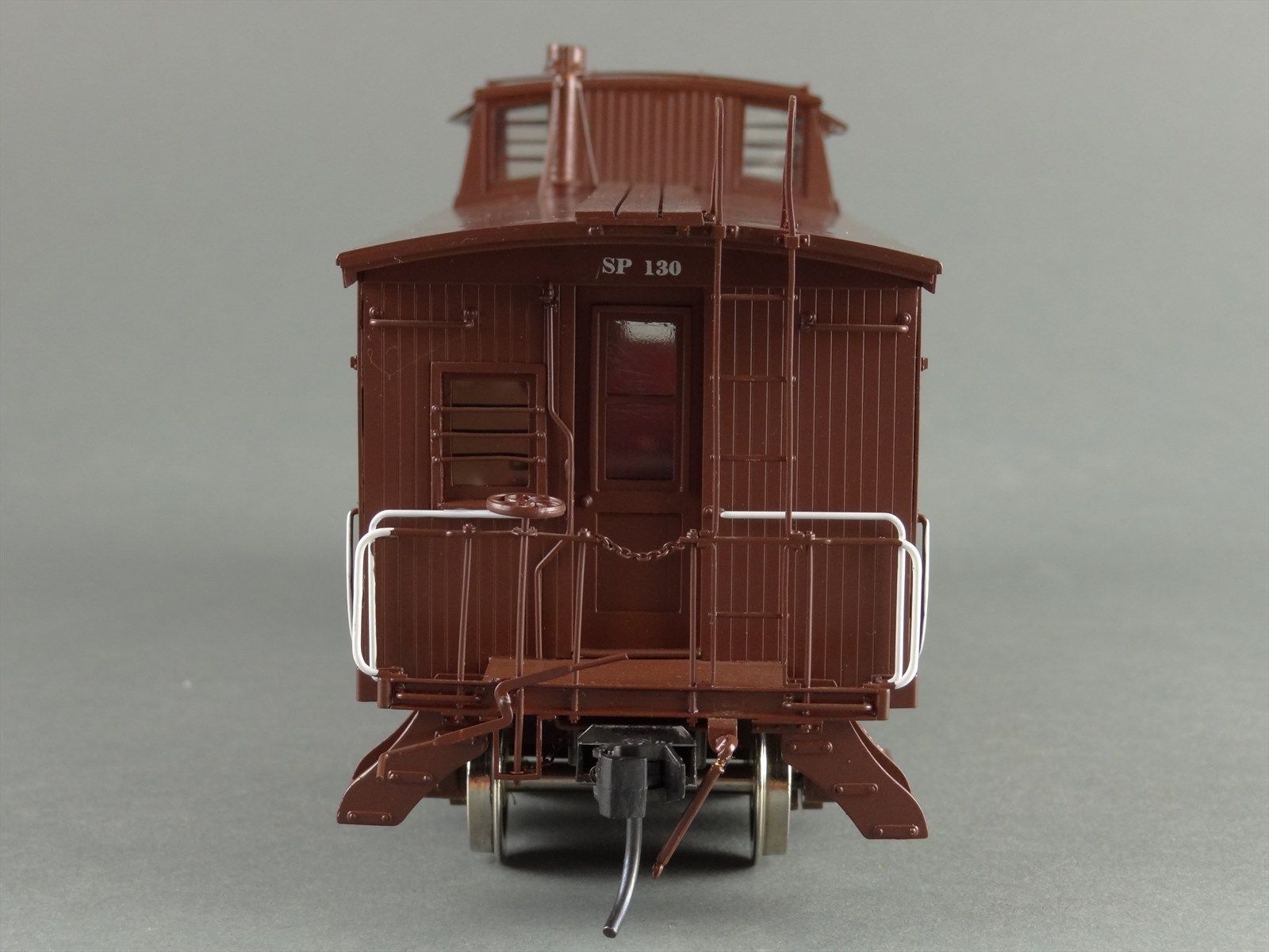 O Scale Brass PSC 16595-1 SP Southern Pacific Wooden Caboose C-30-2 #130