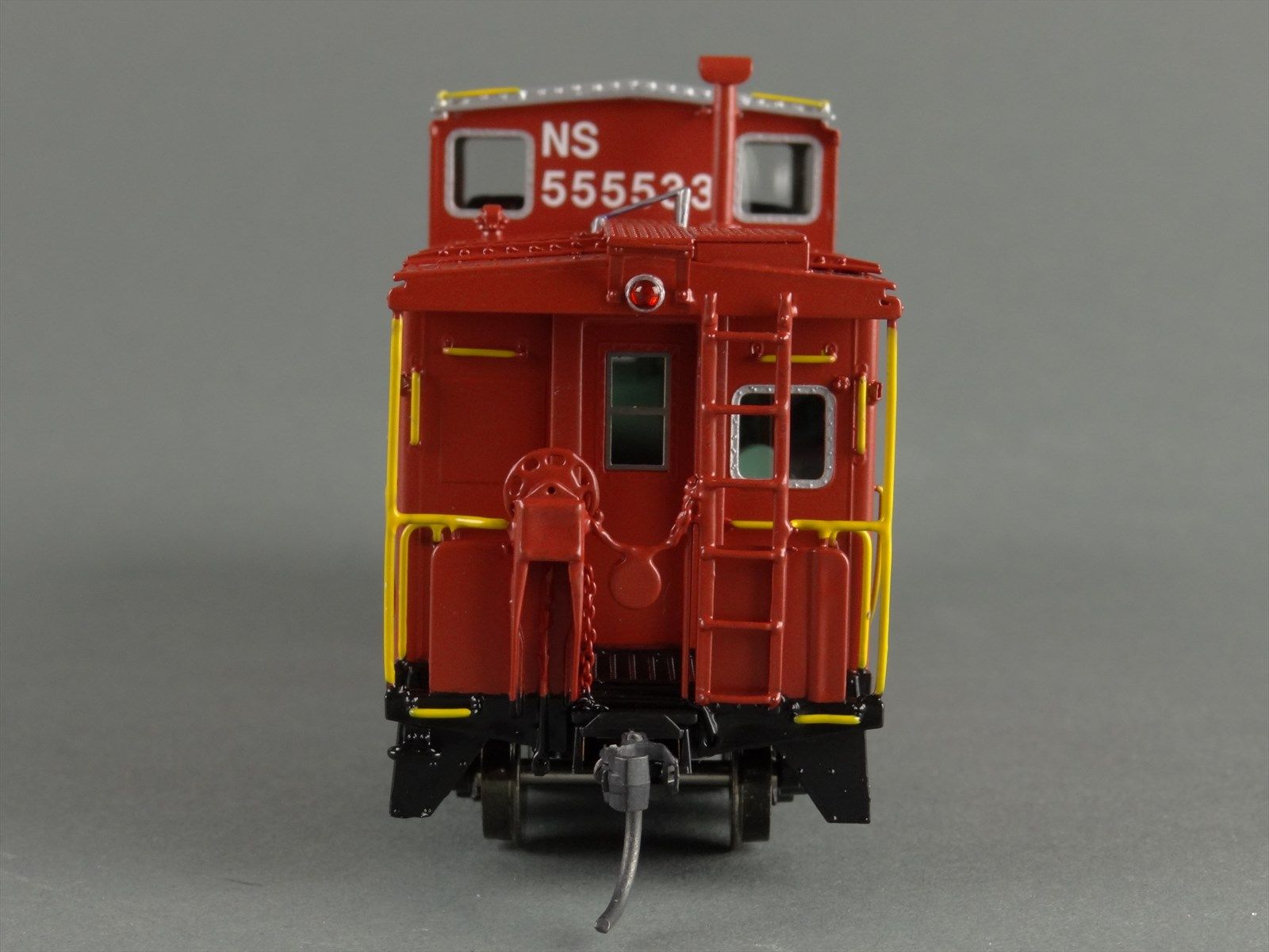 HO Brass Model Train - OMI 4262.2 Overland NS Norfolk Southern Caboose ...