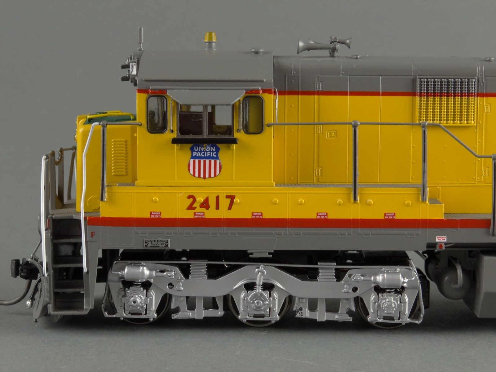 HO Brass Model Train - OMI Overland UP Union Pacific C30-7 #2417 2004 ...