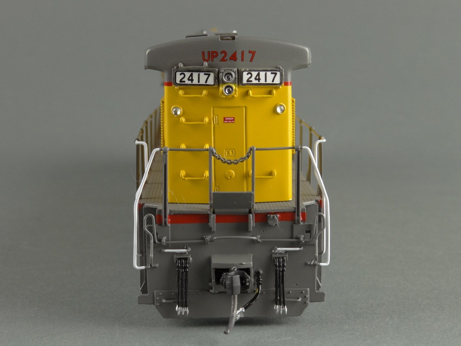 HO Brass Model Train - OMI Overland UP Union Pacific C30-7 #2417 2004 ...