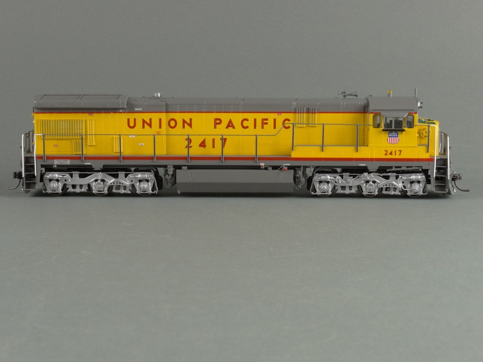 HO Brass Model Train - OMI Overland UP Union Pacific C30-7 #2417 2004 ...