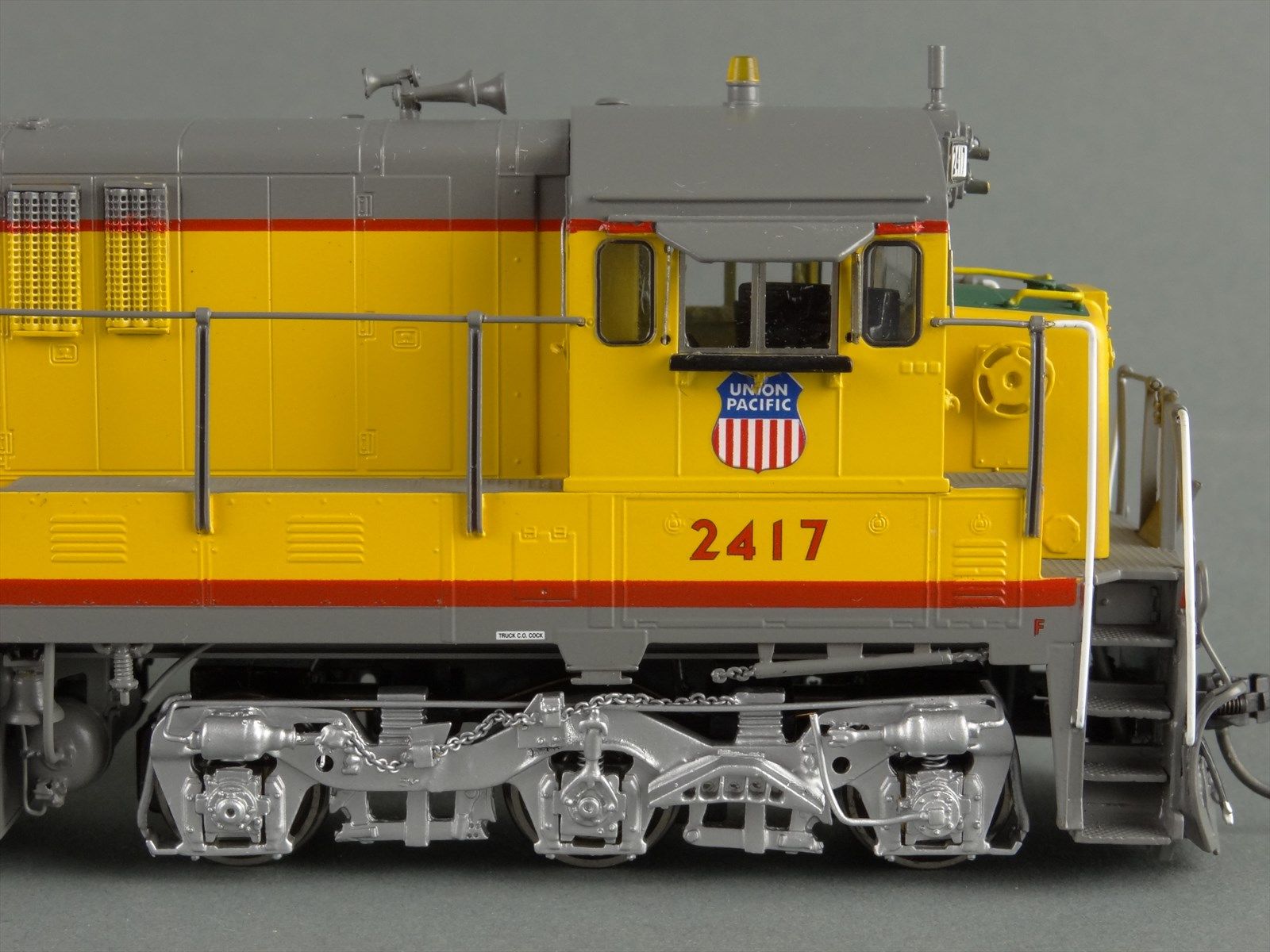 HO Brass Model Train - OMI Overland UP Union Pacific C30-7 #2417 2004 ...