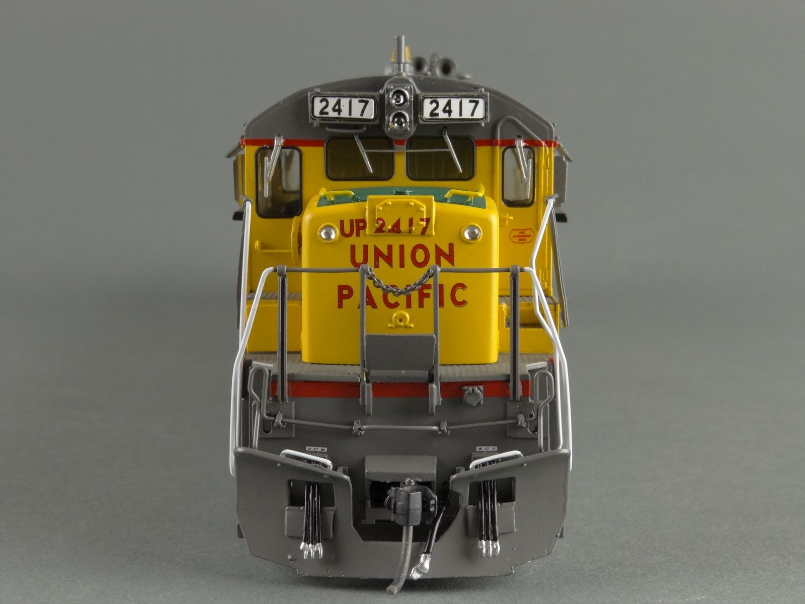 HO Brass Model Train - OMI Overland UP Union Pacific C30-7 #2417 2004 ...