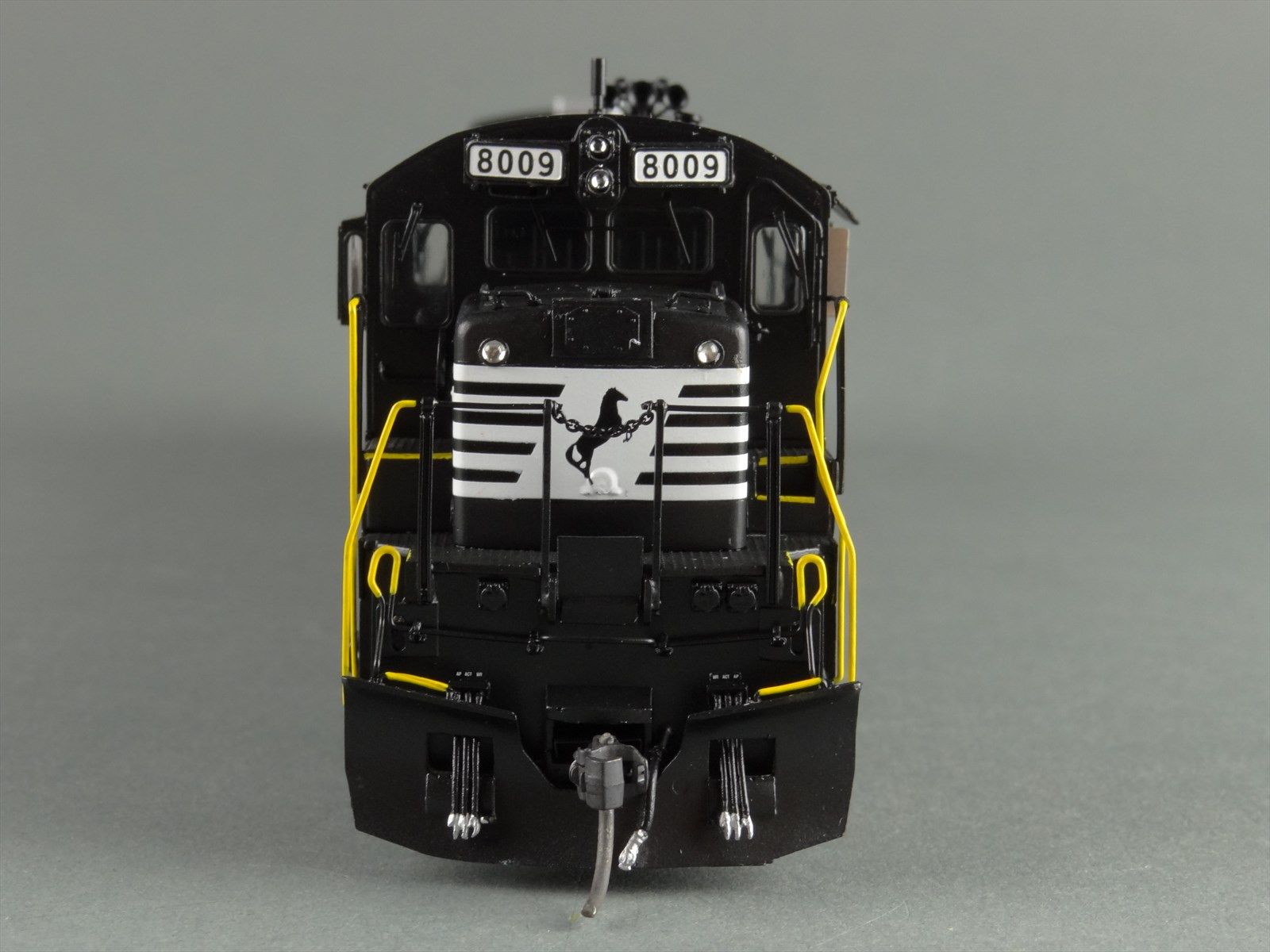 HO Brass Model Train - OMI Overland NS Norfolk Southern C30-7 #8009 ...