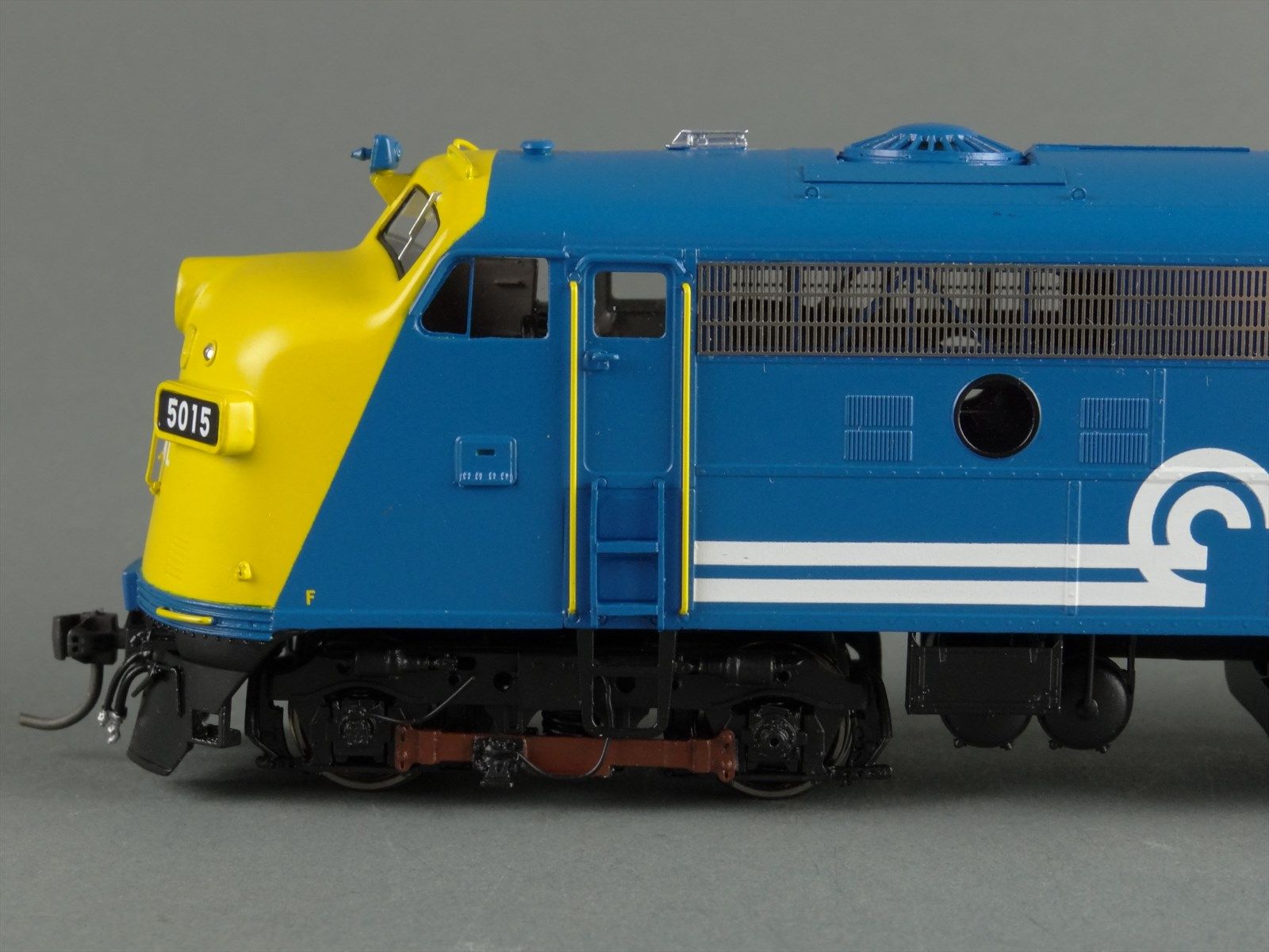 HO Brass Model Train - OMI Overland Conrail FL9 FL-9 #5007 2005 Run #01/15