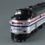HO Brass Model Train - OMI Overland Amtrak FL9 FL-9 #487 2005 Run #18/22
