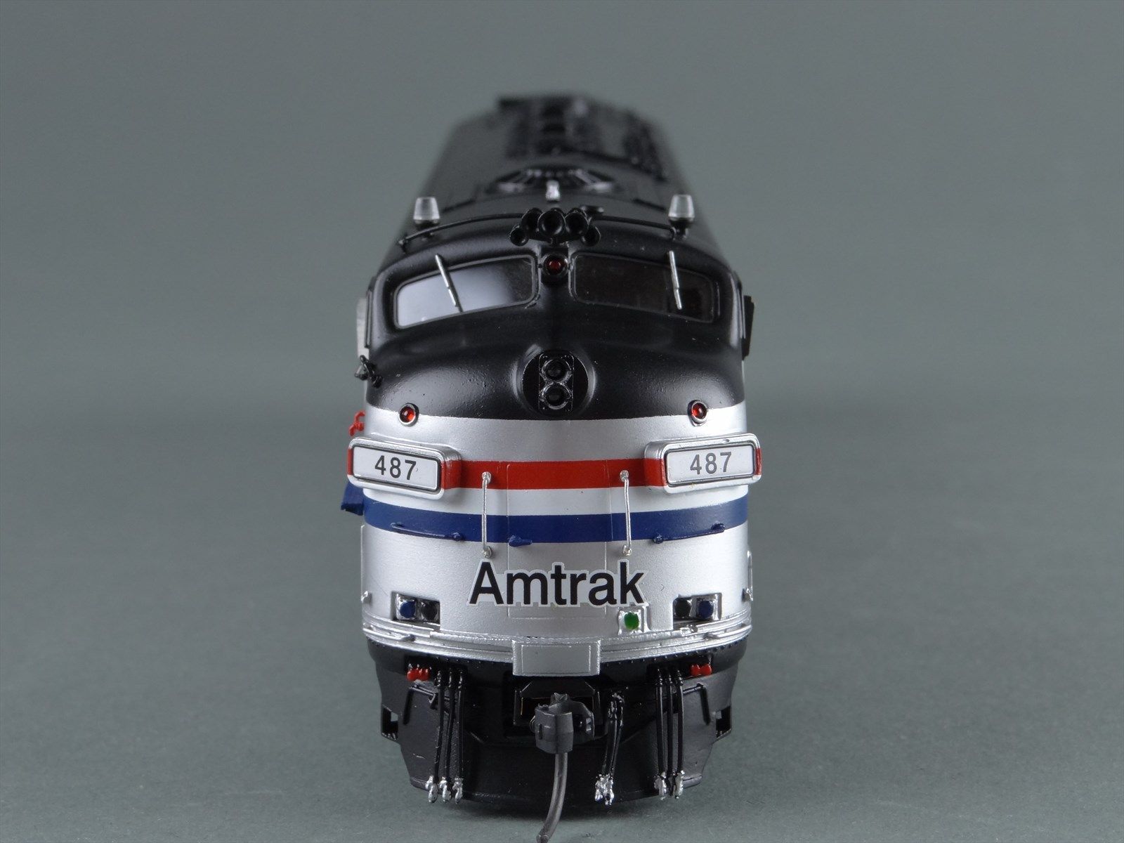 HO Brass Model Train - OMI Overland Amtrak FL9 FL-9 #487 2005 Run #18/22