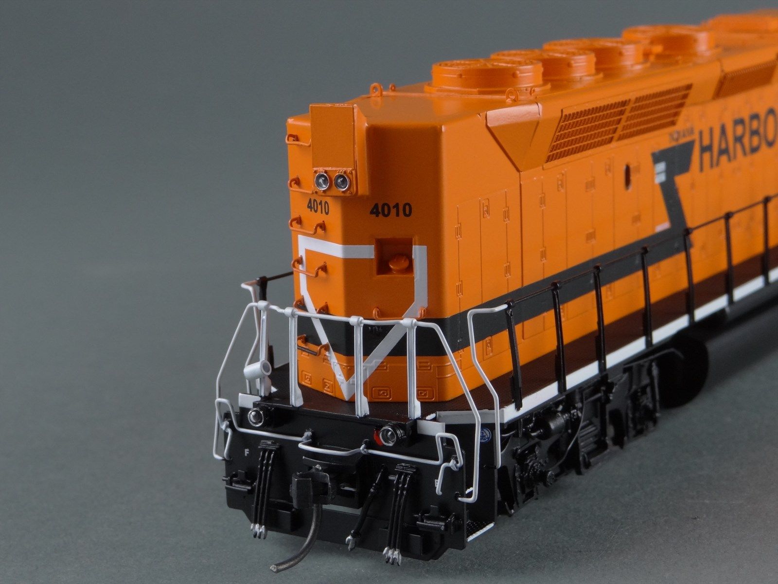 HO Brass Model Train OMI 87010143.1 Overland IHB ex SP GP40P-2 Freight ...