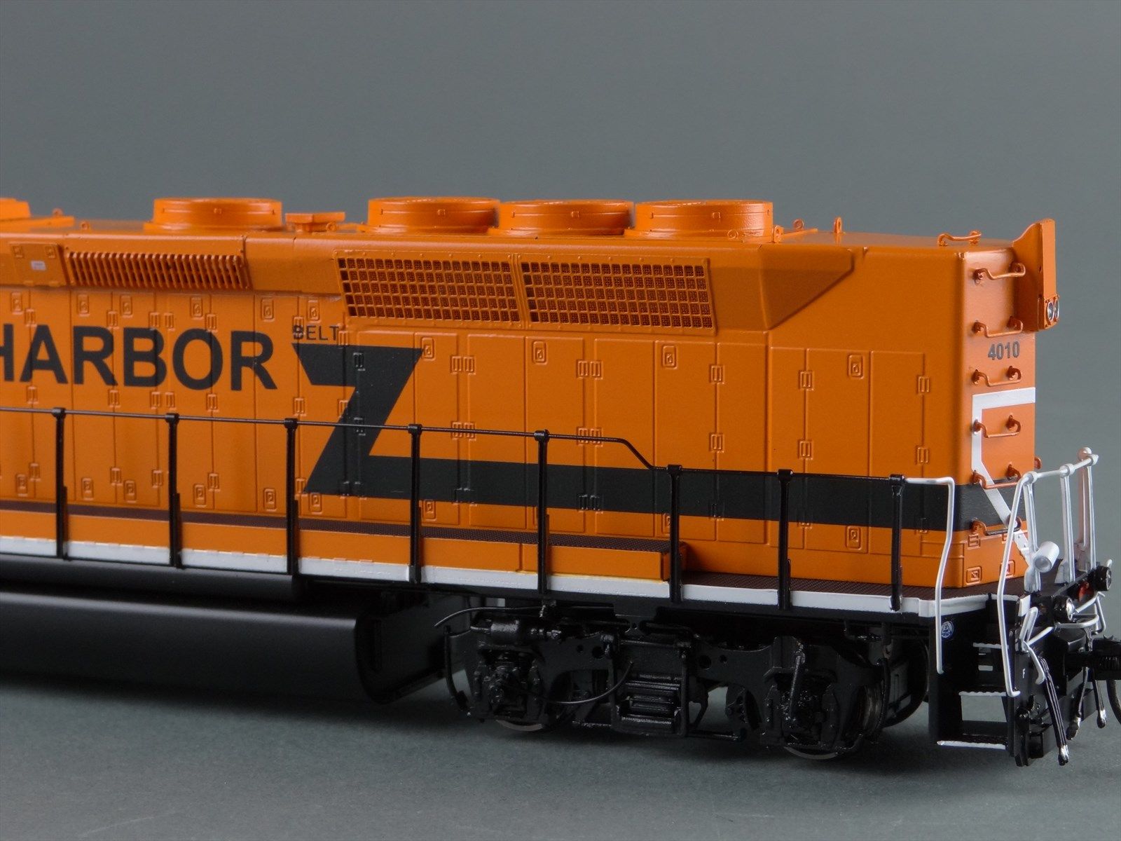 HO Brass Model Train OMI 87010143.1 Overland IHB ex SP GP40P-2 Freight ...