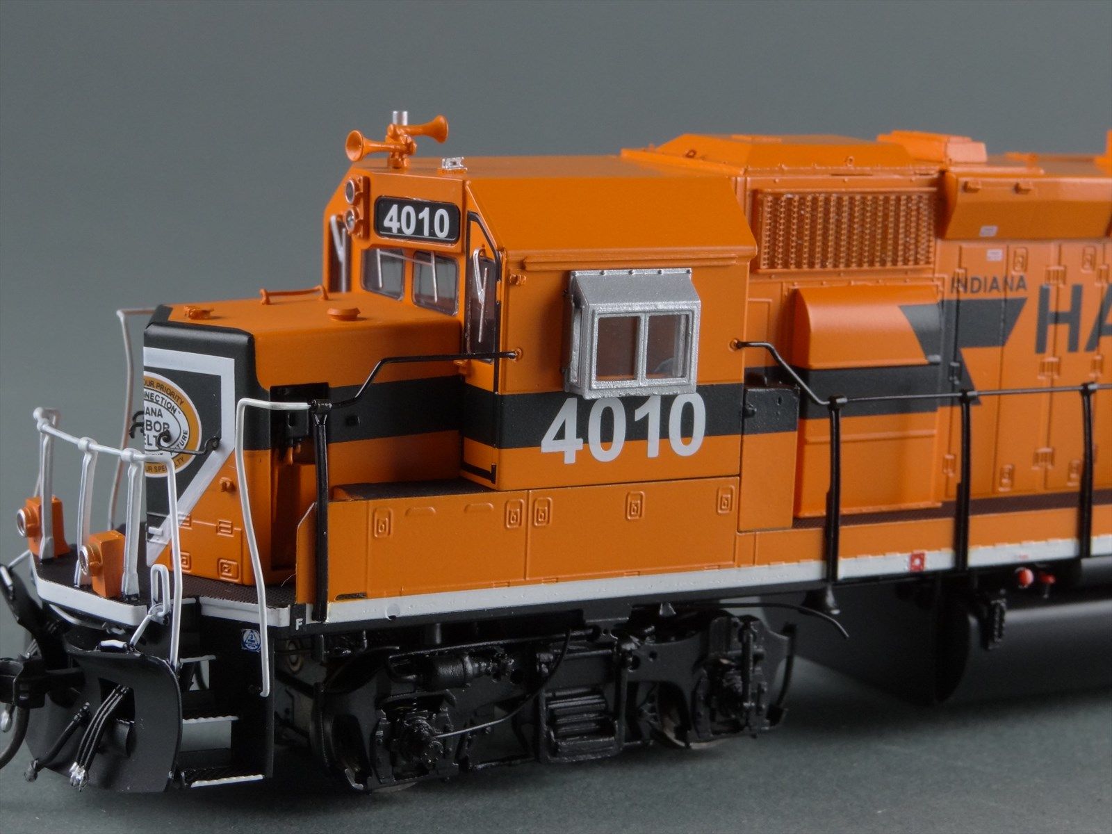 HO Brass Model Train OMI 87010143.1 Overland IHB ex SP GP40P-2 Freight ...