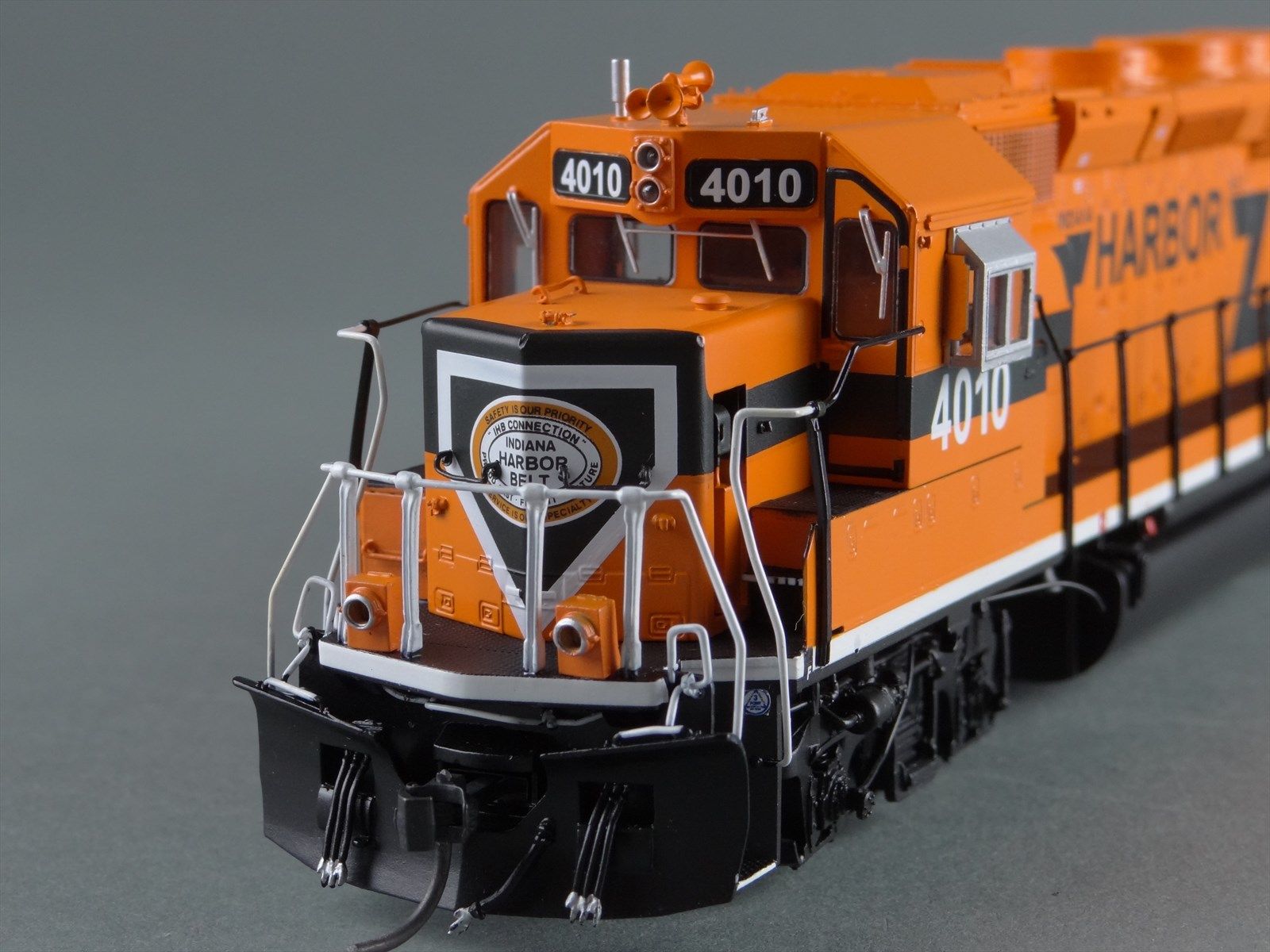 HO Brass Model Train OMI 87010143.1 Overland IHB ex SP GP40P-2 Freight ...