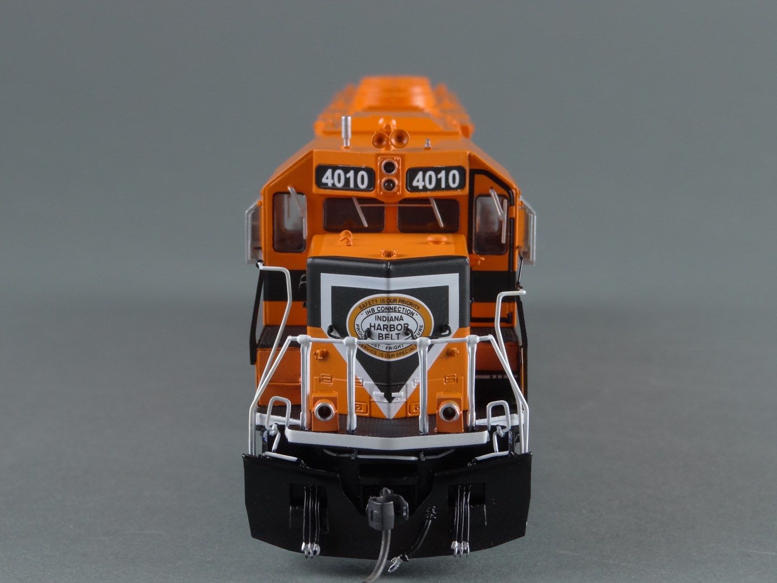 HO Brass Model Train OMI 87010143.1 Overland IHB ex SP GP40P-2 Freight ...