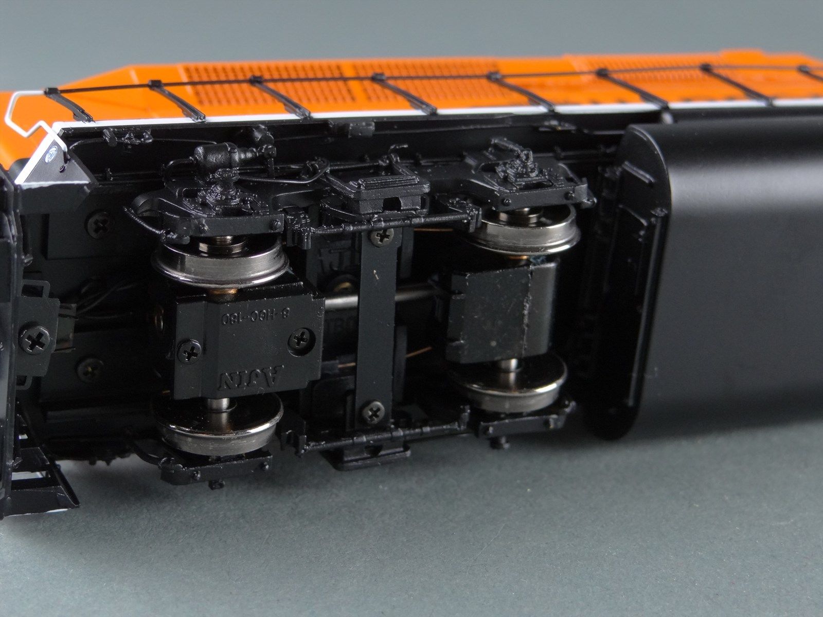 HO Brass Model Train OMI 87010143.1 Overland IHB ex SP GP40P-2 Freight ...