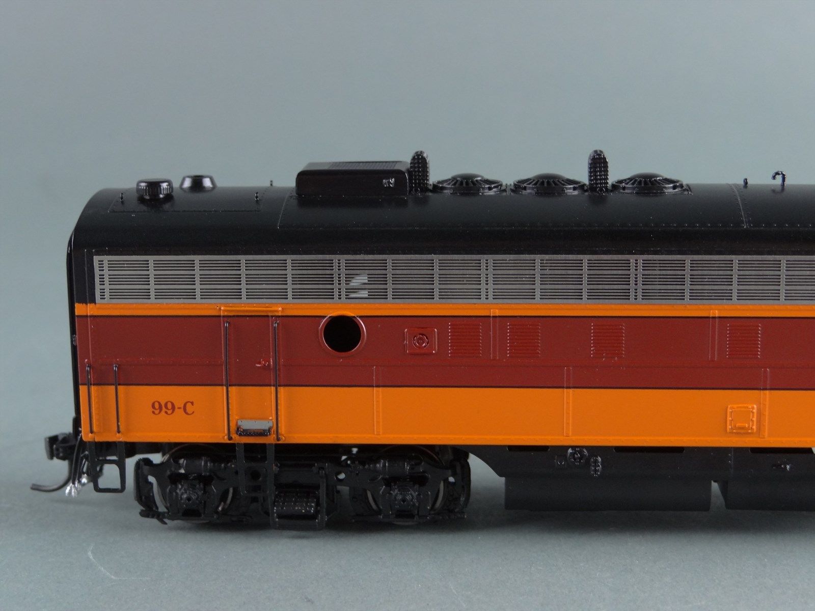 HO Brass Model Train - Division Point DP-2105 Milw Milwaukee Road FP7 A ...
