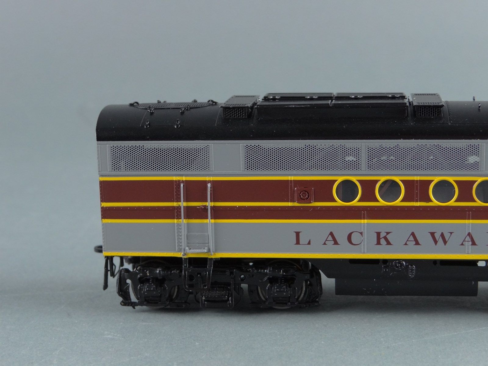 HO Brass Model Train - Division Point DL&W Lackawanna FT AB FTA FTB ...