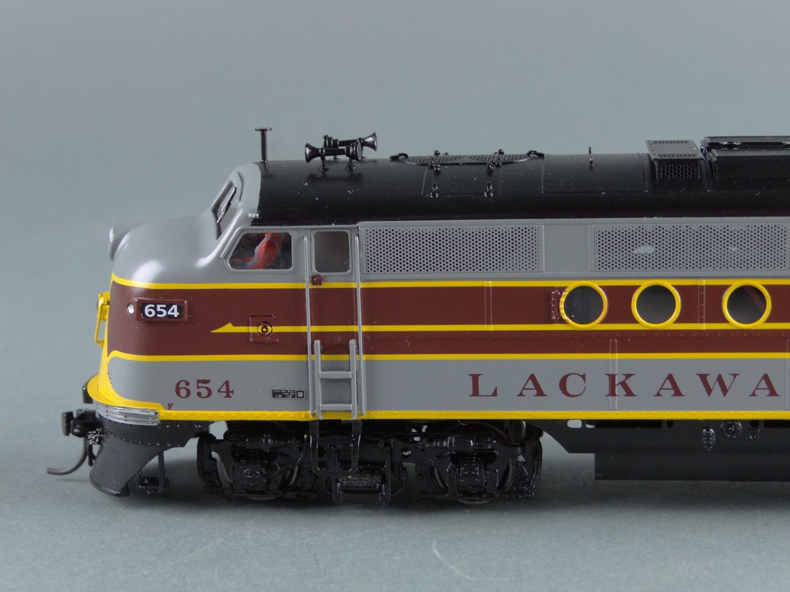 HO Brass Model Train - Division Point DL&W Lackawanna FT AB FTA FTB ...