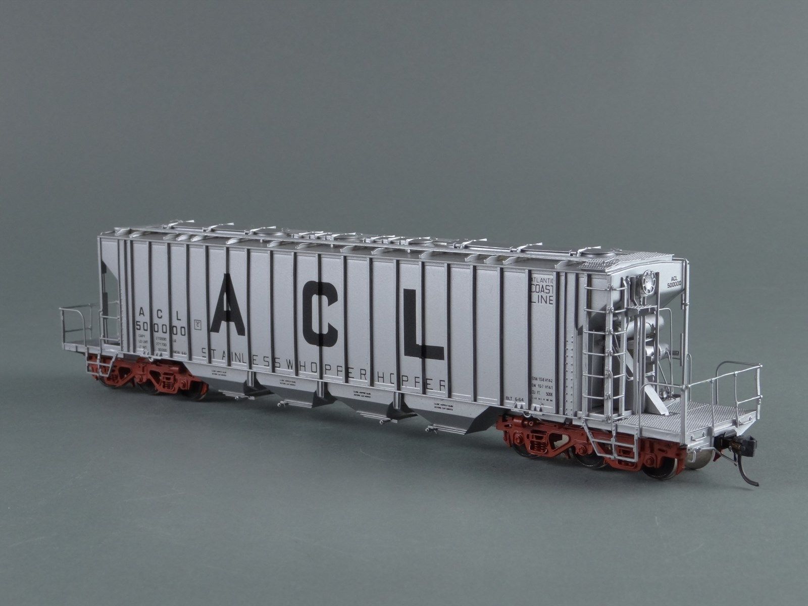 HO Brass Model Train - OMI 3260.2 ACL Atlantic Coast Line Whopper ...