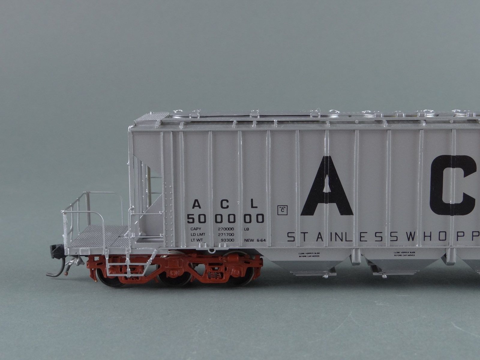 HO Brass Model Train - OMI 3260.2 ACL Atlantic Coast Line Whopper ...