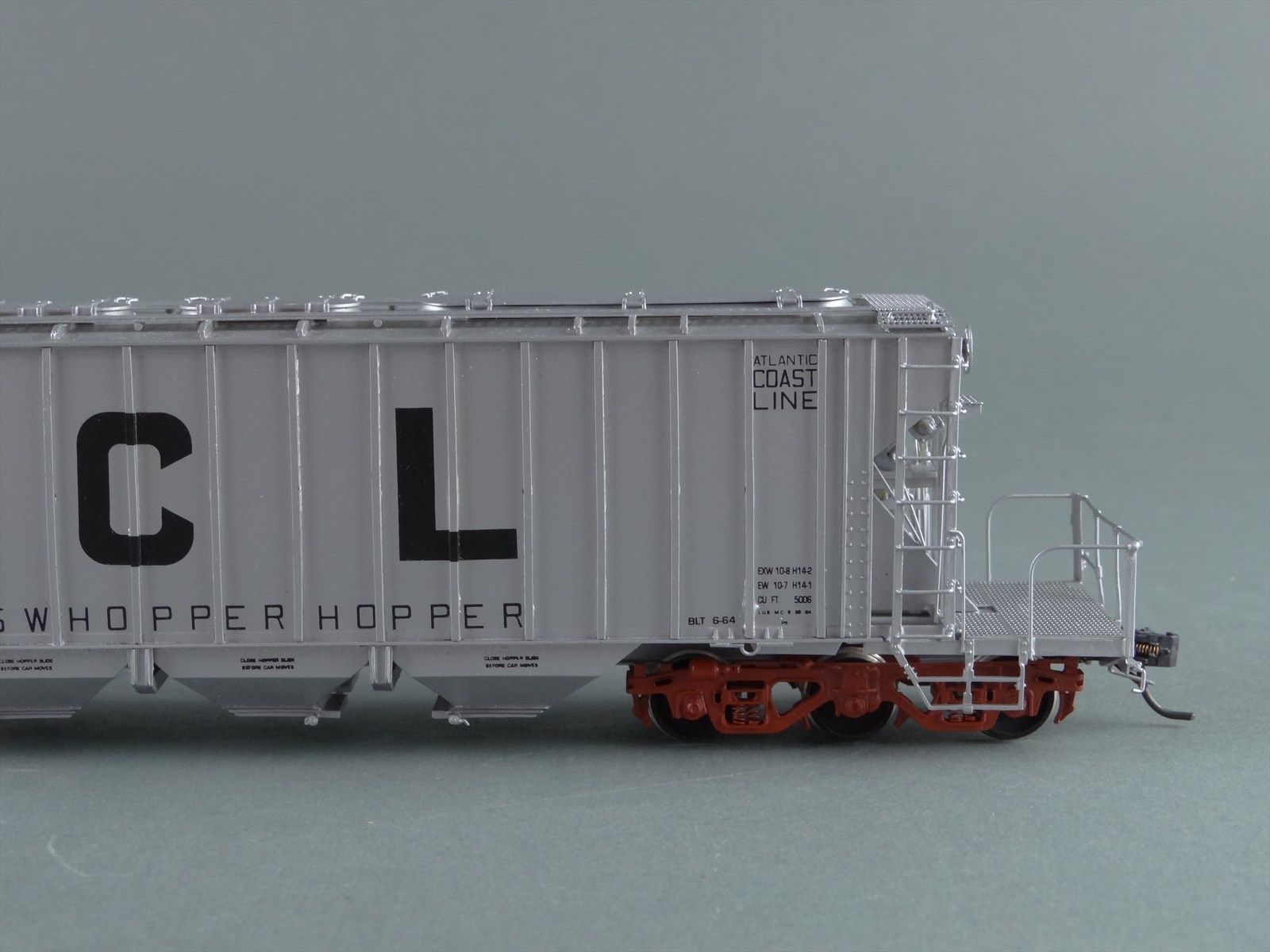 HO Brass Model Train - OMI 3260.2 ACL Atlantic Coast Line Whopper ...
