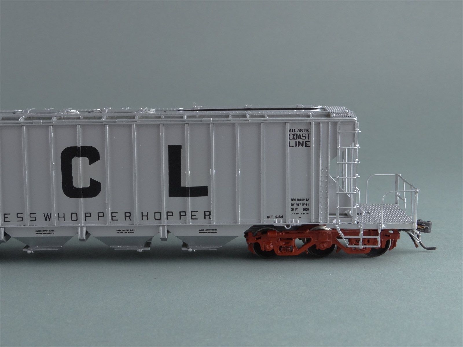 HO Brass Model Train - OMI 3260.2 ACL Atlantic Coast Line Whopper ...