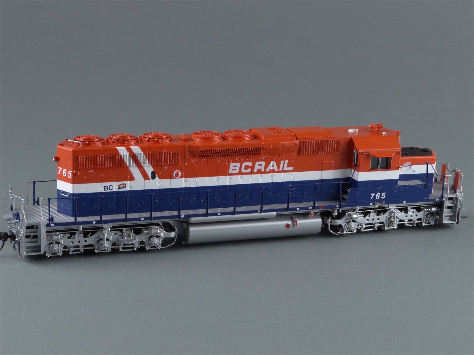 HO Brass Model Train - OMI 87010022.1 Overland BCR BC Rail SD40-2 ...