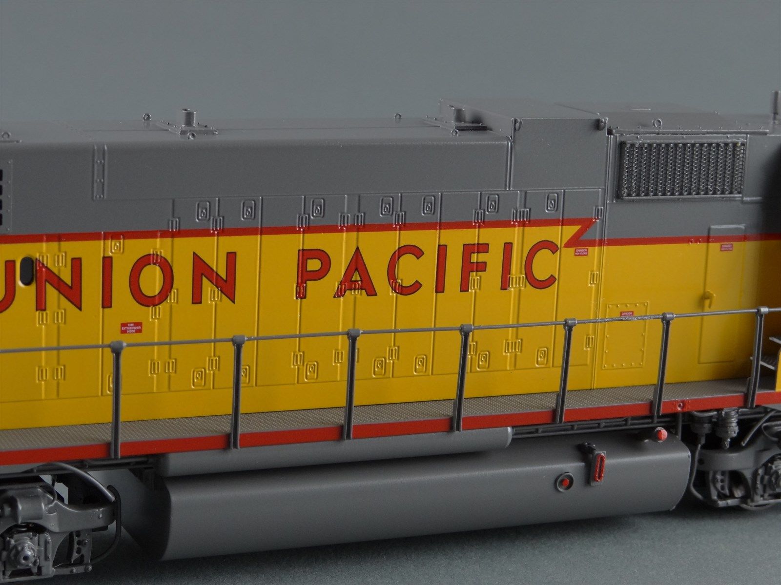 HO Brass Model Train - OMI 87010009.3 Overland UP Union Pacific SD38-2 Diesel #813