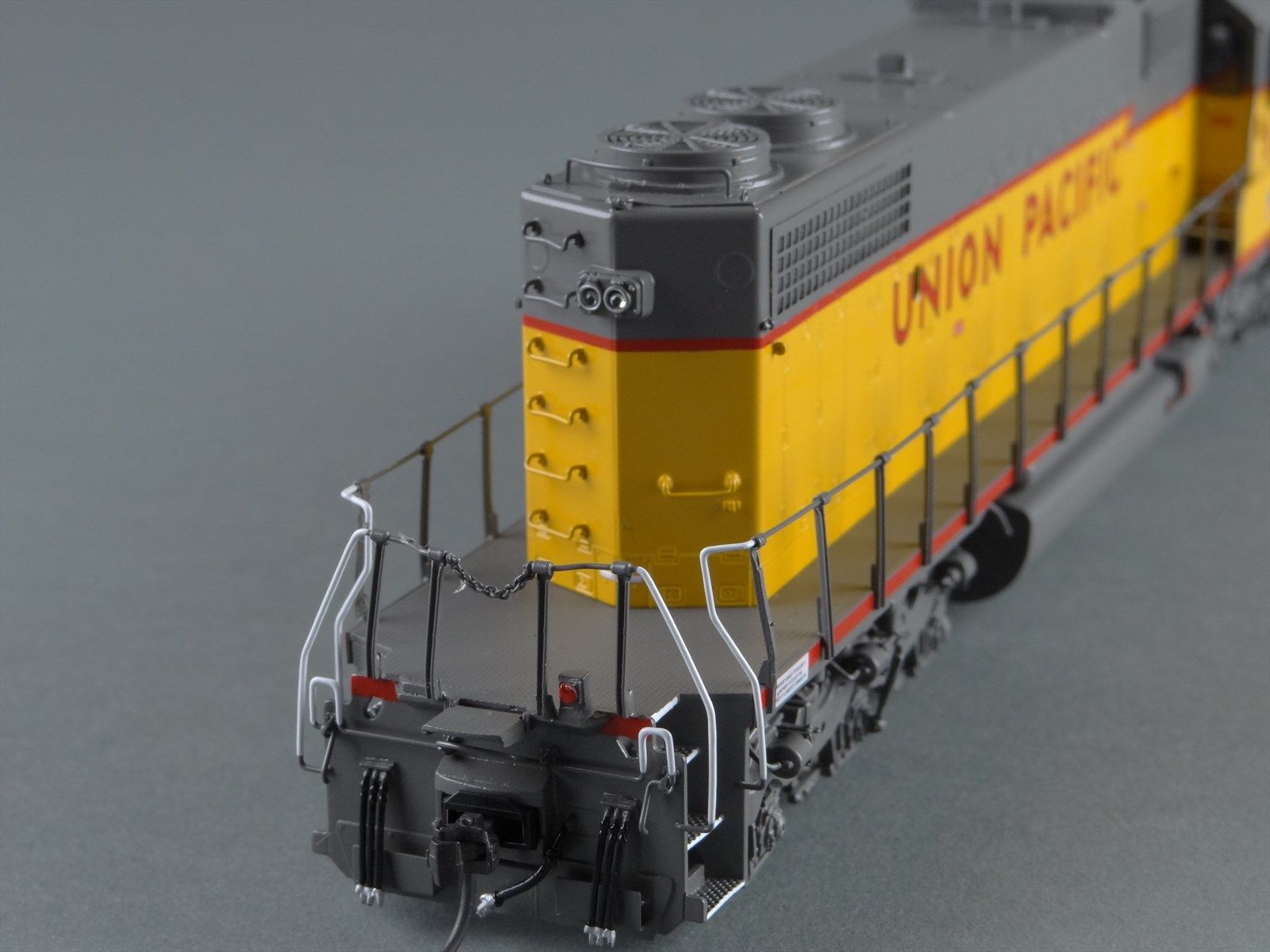 HO Brass Model Train - OMI 87010009.3 Overland UP Union Pacific SD38-2 Diesel #813