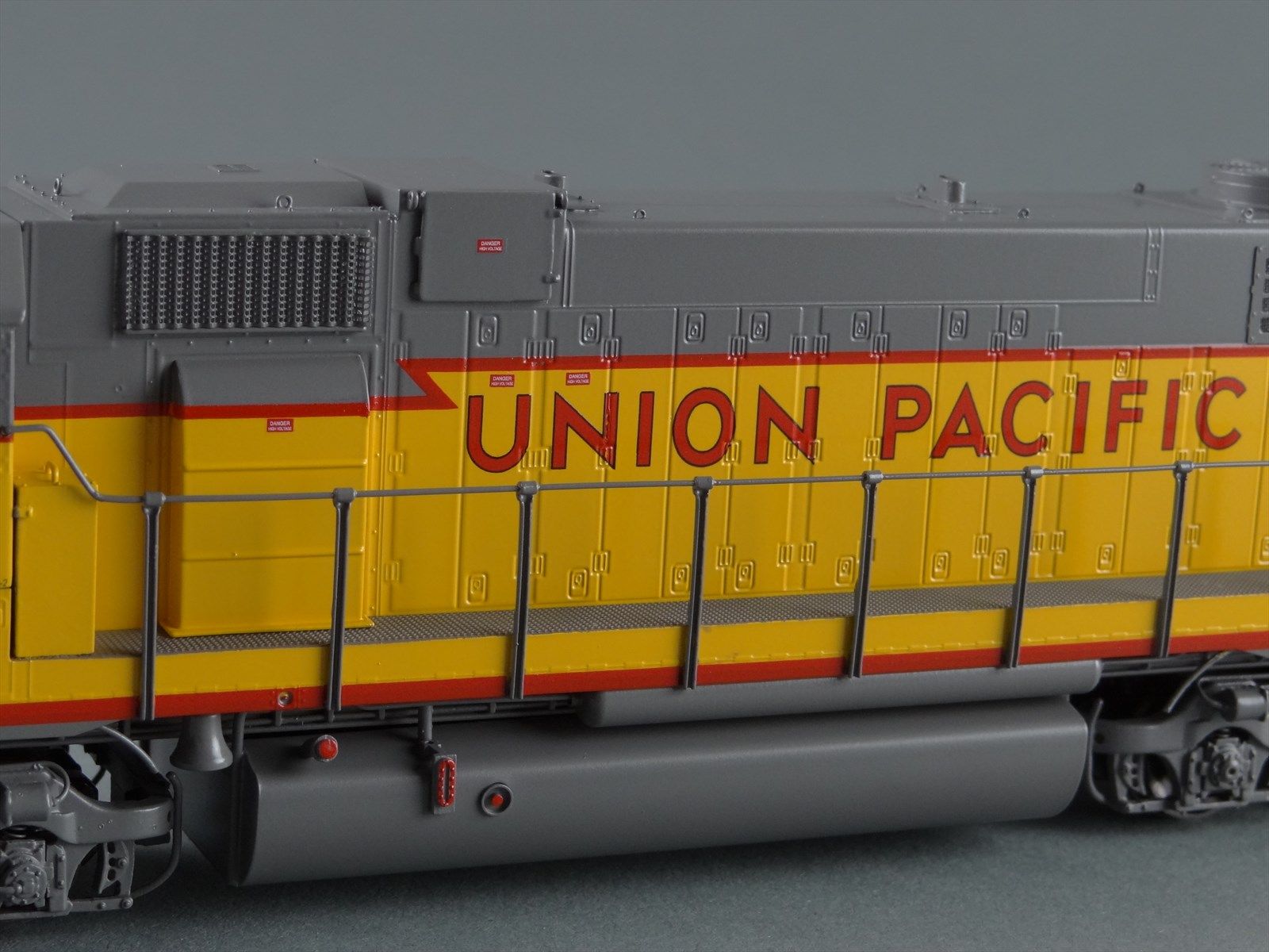 HO Brass Model Train - OMI 87010009.3 Overland UP Union Pacific SD38-2 Diesel #813