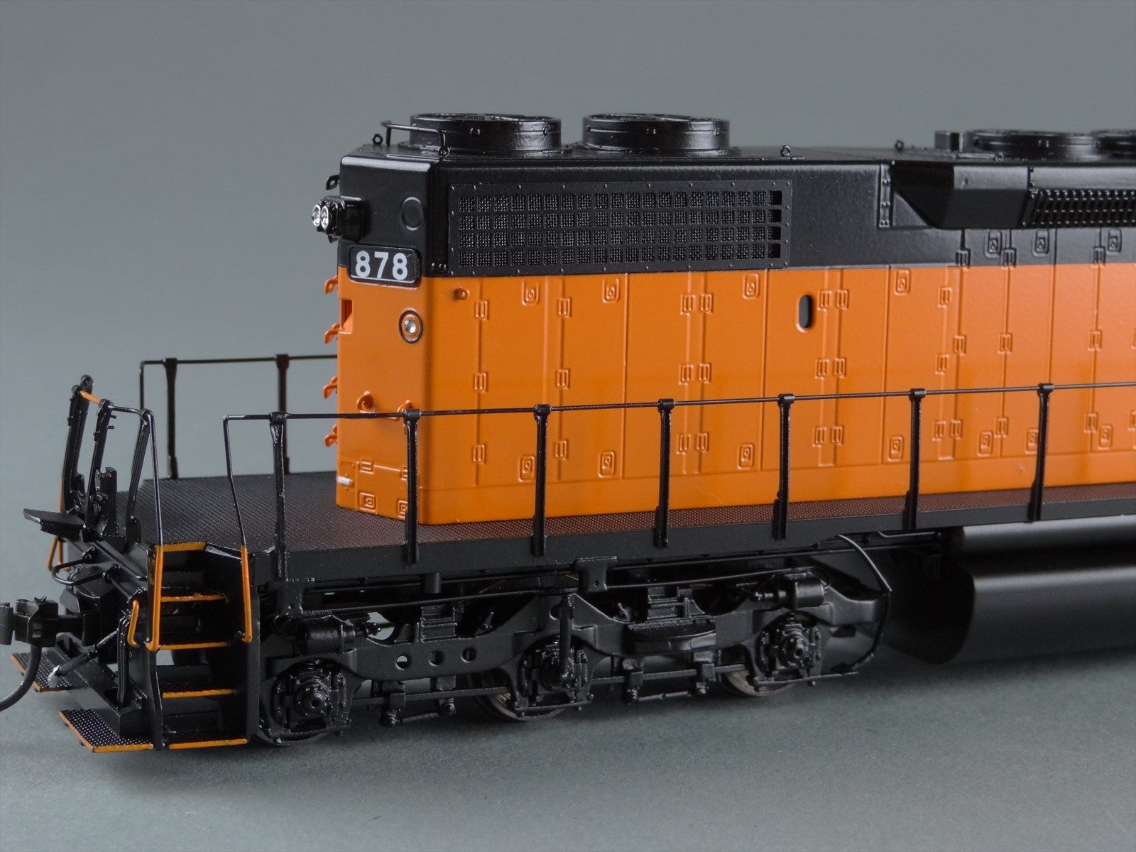 HO Brass Model Train - OMI 87010007.1 Overland B&LE SD38-2 Diesel #878