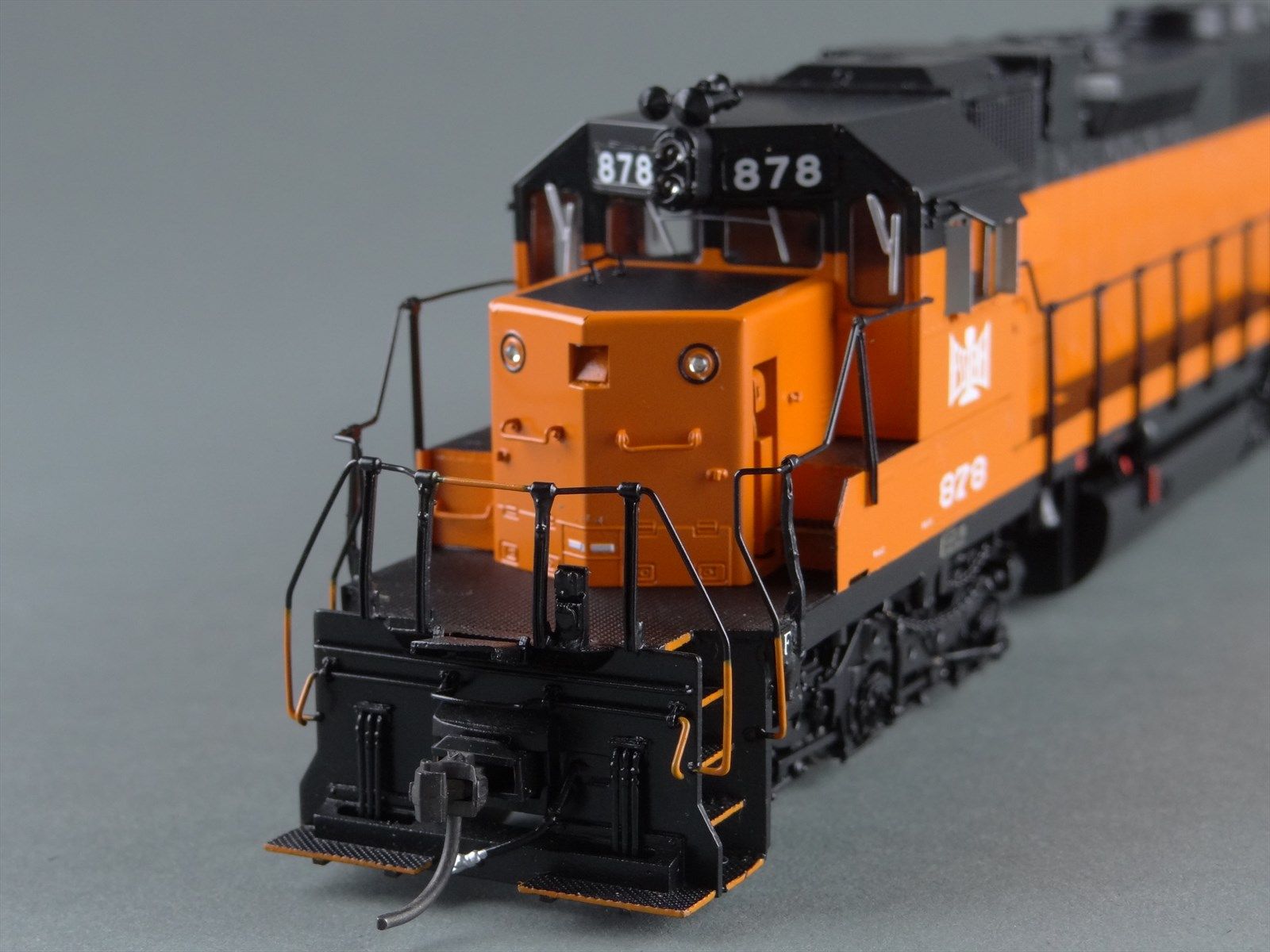 HO Brass Model Train - OMI 87010007.1 Overland B&LE SD38-2 Diesel #878