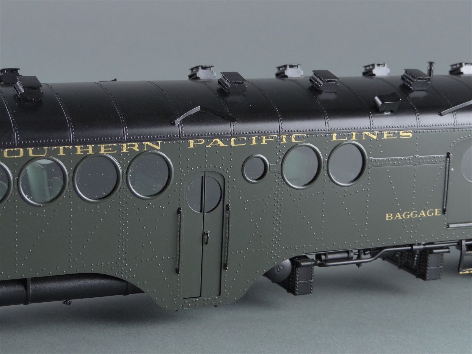 O Scale PSC Southern Pacific McKeen Car #45 with trailer #14 PSC-17089-1