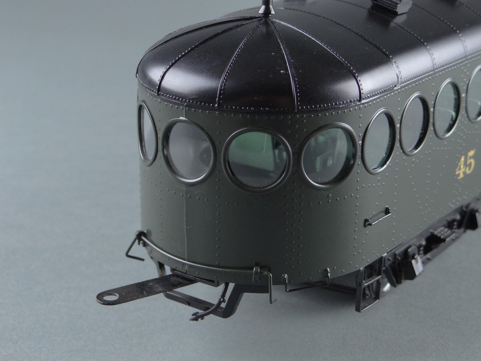 O Scale PSC Southern Pacific McKeen Car #45 with trailer #14 PSC-17089-1