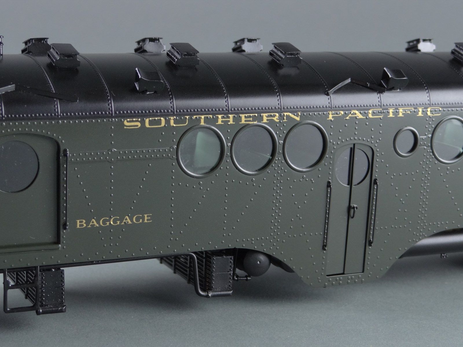 O Scale PSC Southern Pacific McKeen Car #45 with trailer #14 PSC-17089-1
