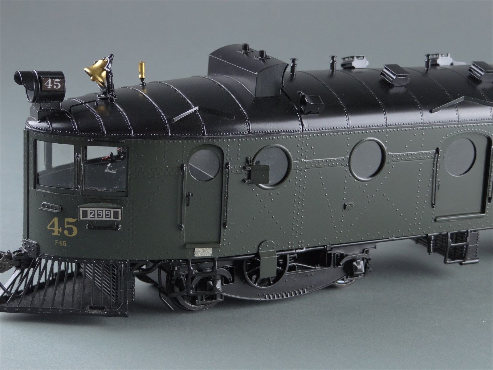 O Scale PSC Southern Pacific McKeen Car #45 with trailer #14 PSC-17089-1