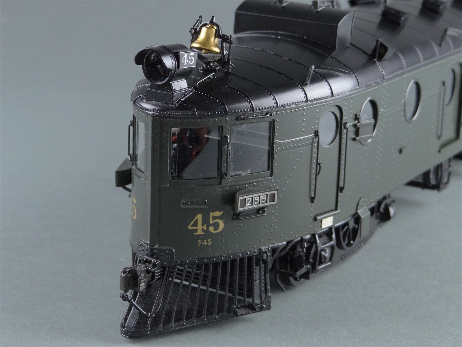 O Scale PSC Southern Pacific McKeen Car #45 with trailer #14 PSC-17089-1