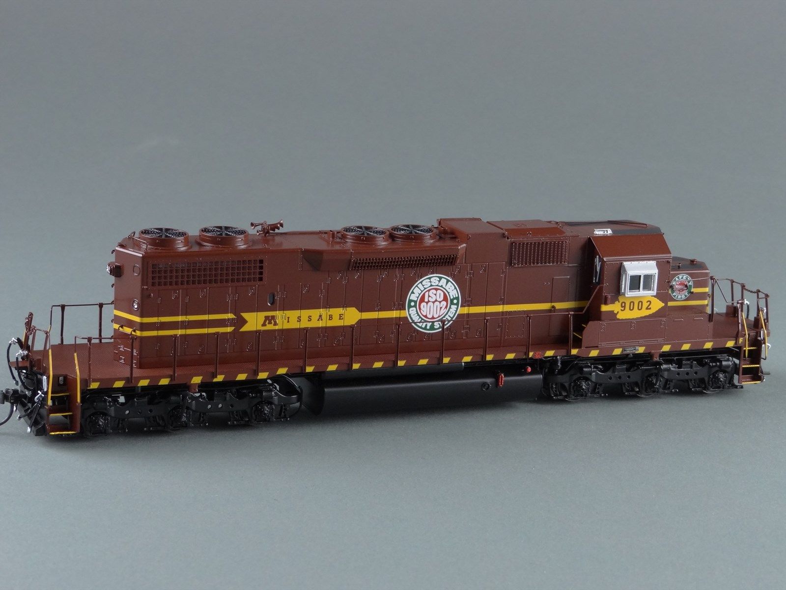HO Brass Model Train - OMI 87010010.2 Overland DM&IR SD38-2 Diesel #9002