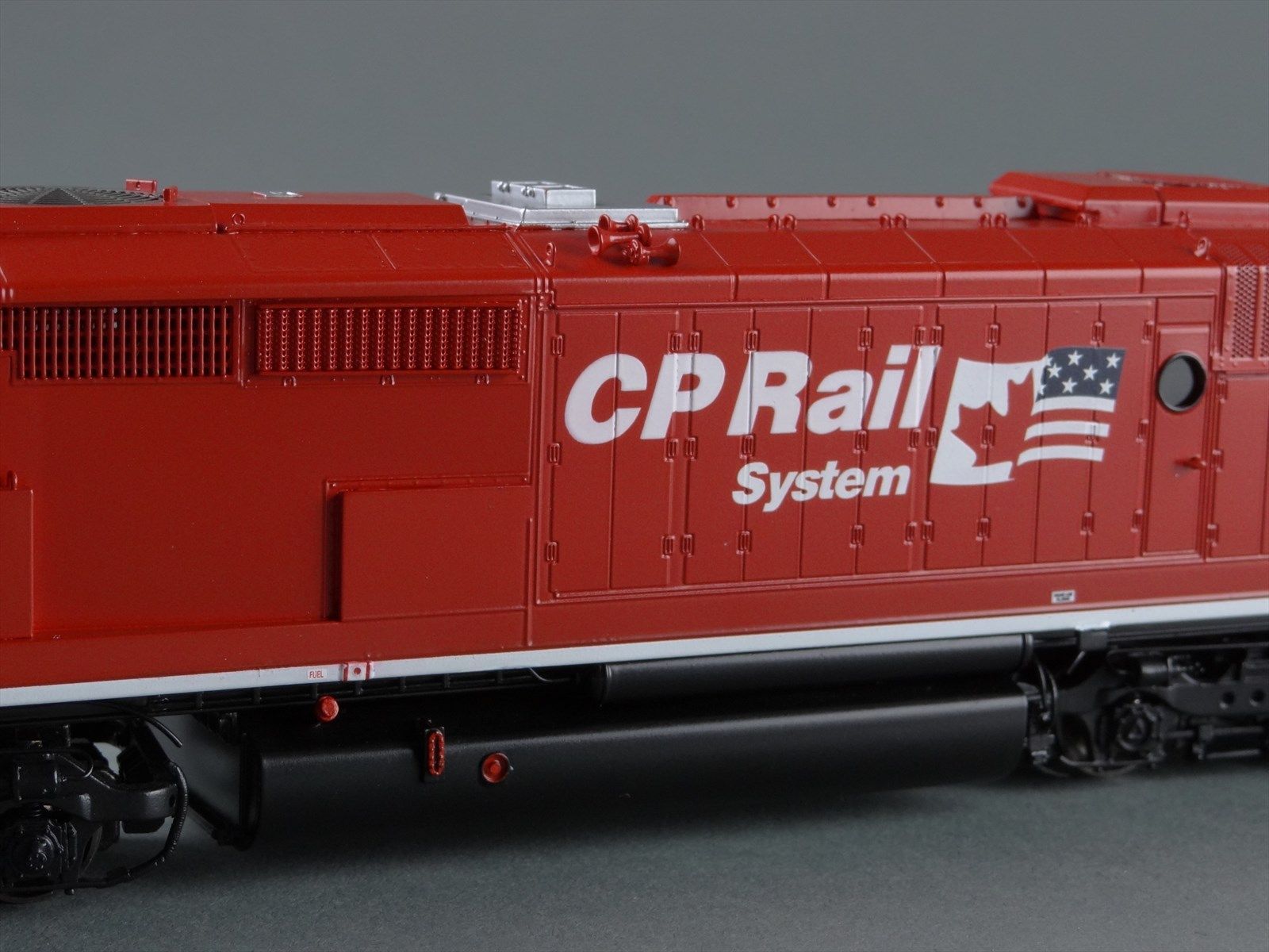 HO Brass Model Train - OMI 087010004.2 Overland CP CPR Canadian Pacific ...