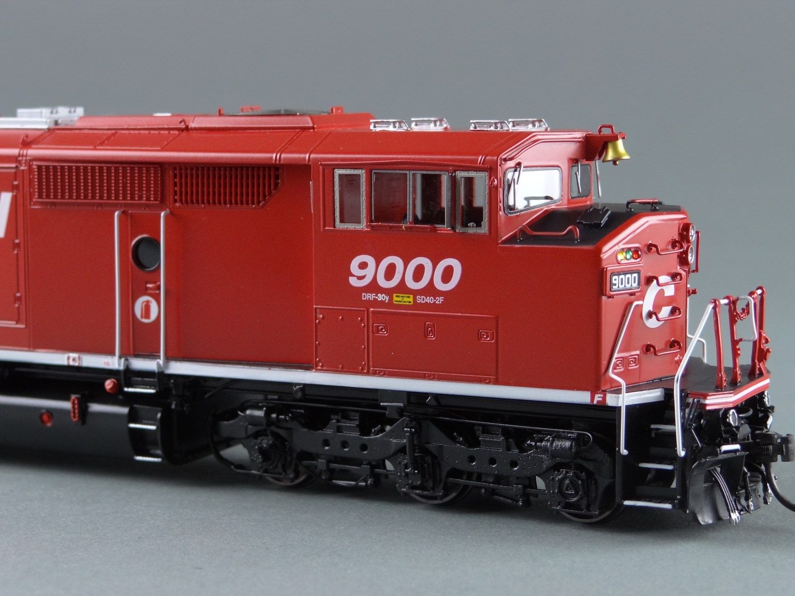 HO Brass Model Train - OMI 087010004.2 Overland CP CPR Canadian Pacific ...
